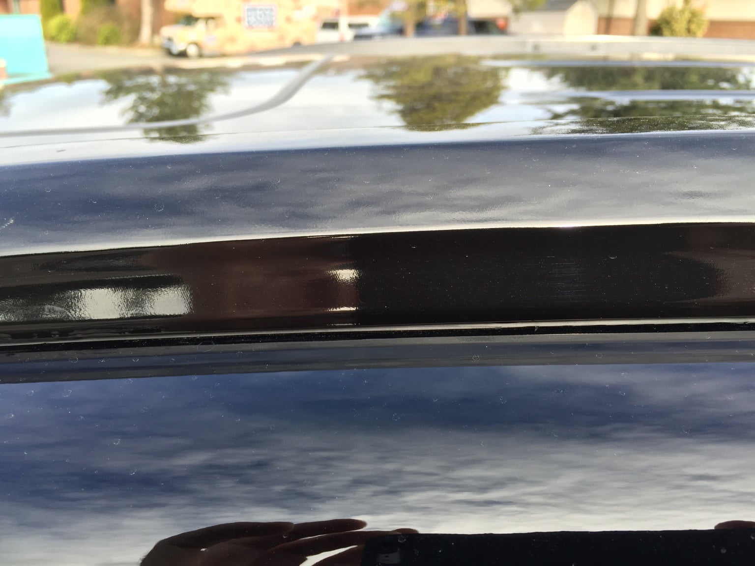 Roof fails(rails) wrapped | Honda Pilot - Honda Pilot Forums Roof fails(rails) wrapped | Honda Pilot - Honda Pilot Forums