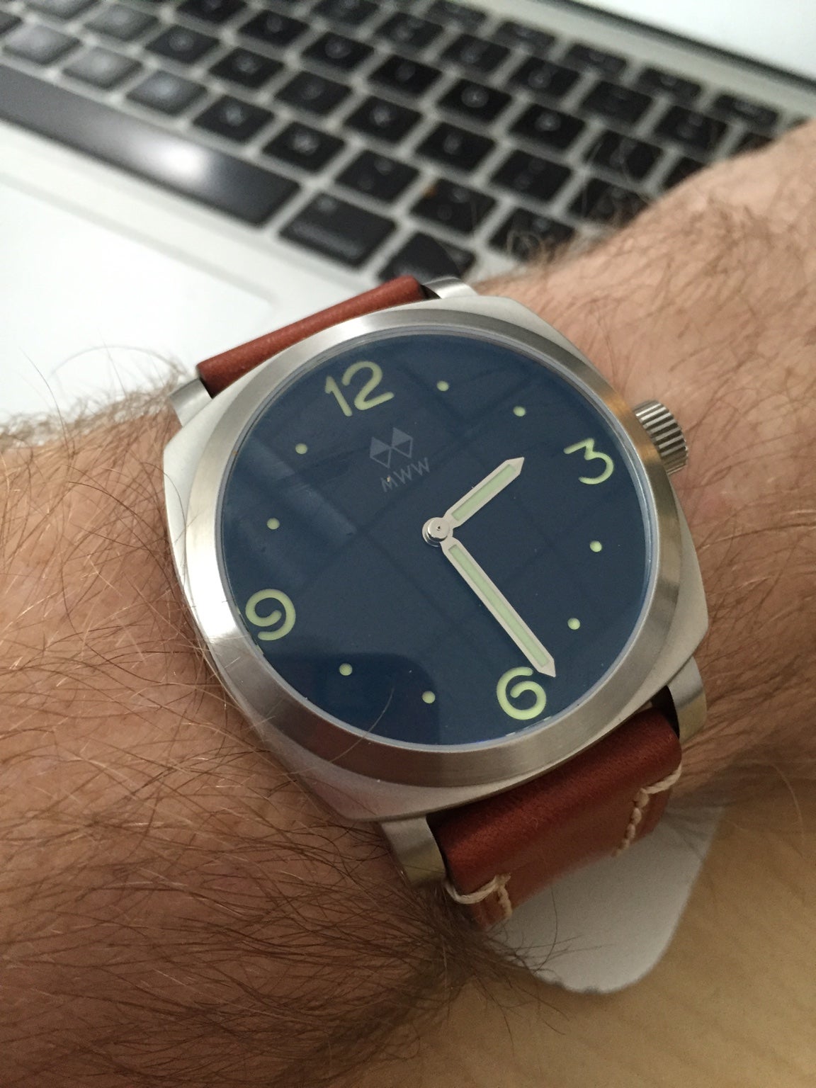 Update! It's happening: Manchester Watch Works limited edition 41mm PAM homage, the Iconik 1 ...