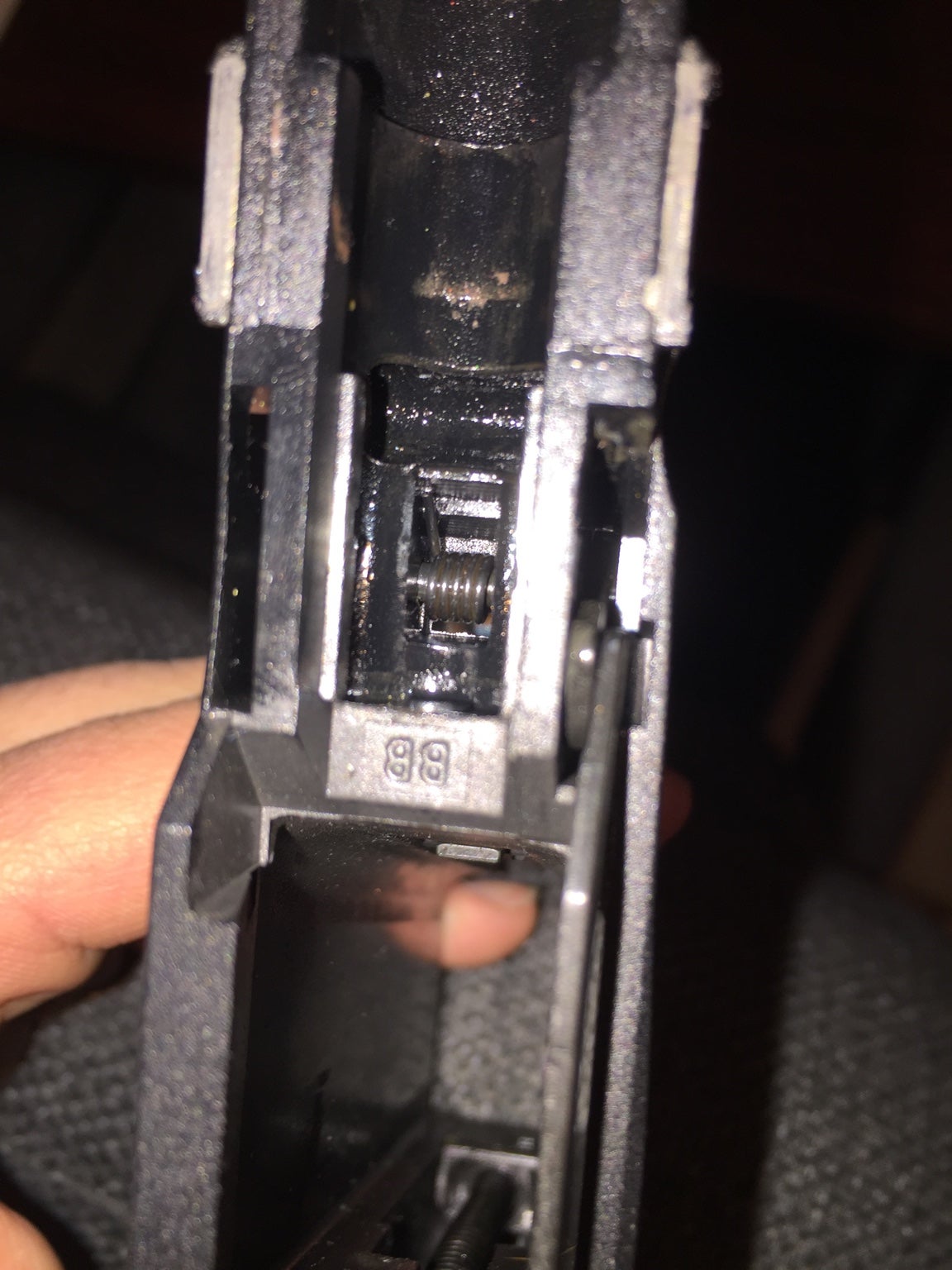 USPc 9mm trigger bar slop | HKPRO Forums
