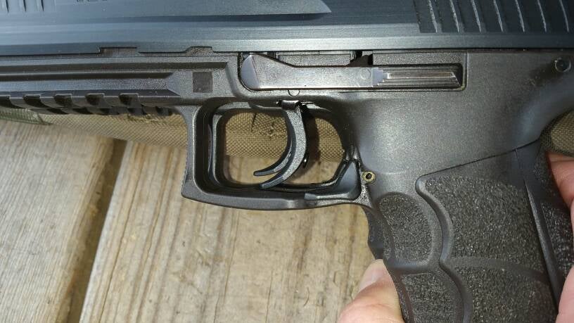 V4.1CH LEM kit on P30l 40SW Light LEM / Bill Springfield Short Reset Trigger | HKPRO Forums