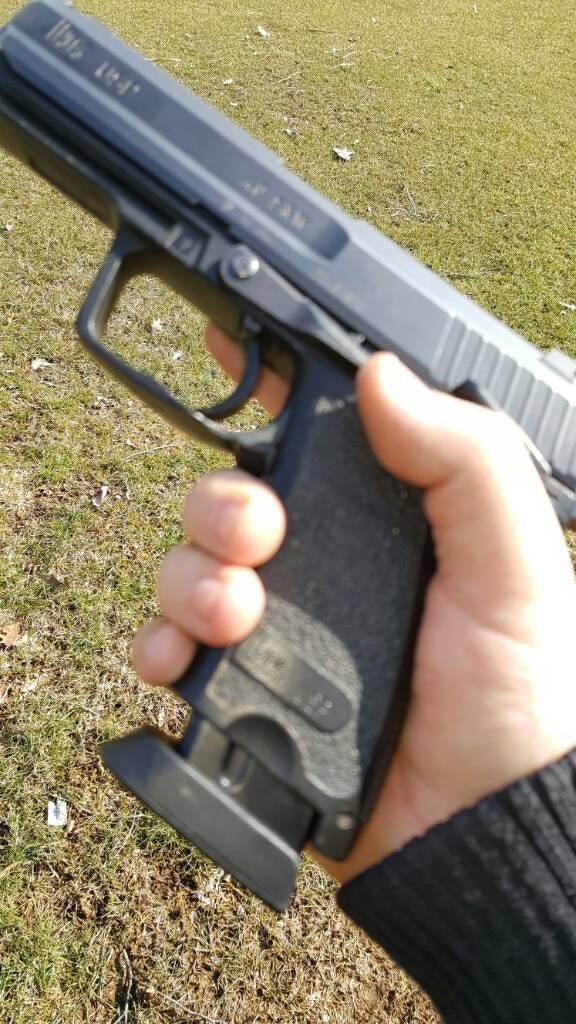 Half way there to a 10mm USP | HKPRO Forums