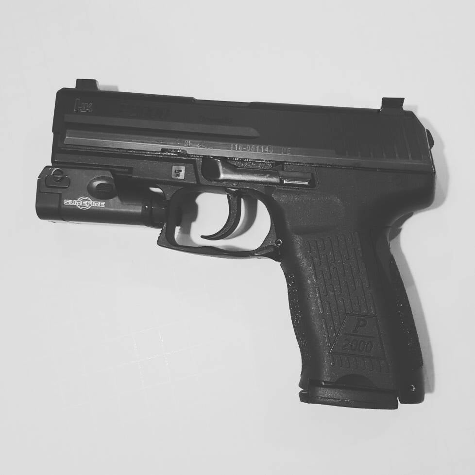 Surefire XC1 and P2000 SK | HKPRO Forums