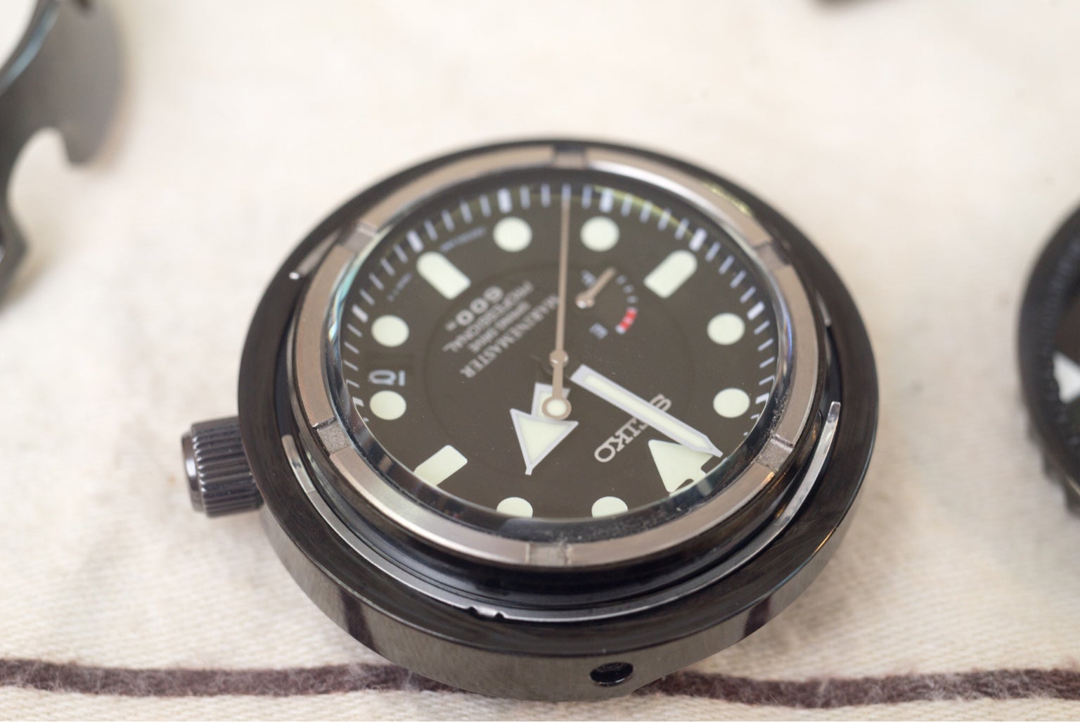 De-Shrouding the Seiko Tuna Spring Drive SBDB 013 | WatchUSeek Watch Forums