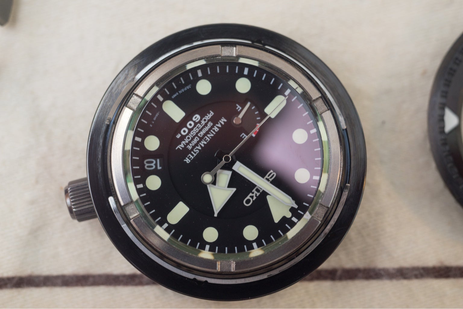 De-Shrouding the Seiko Tuna Spring Drive SBDB 013 | WatchUSeek Watch Forums