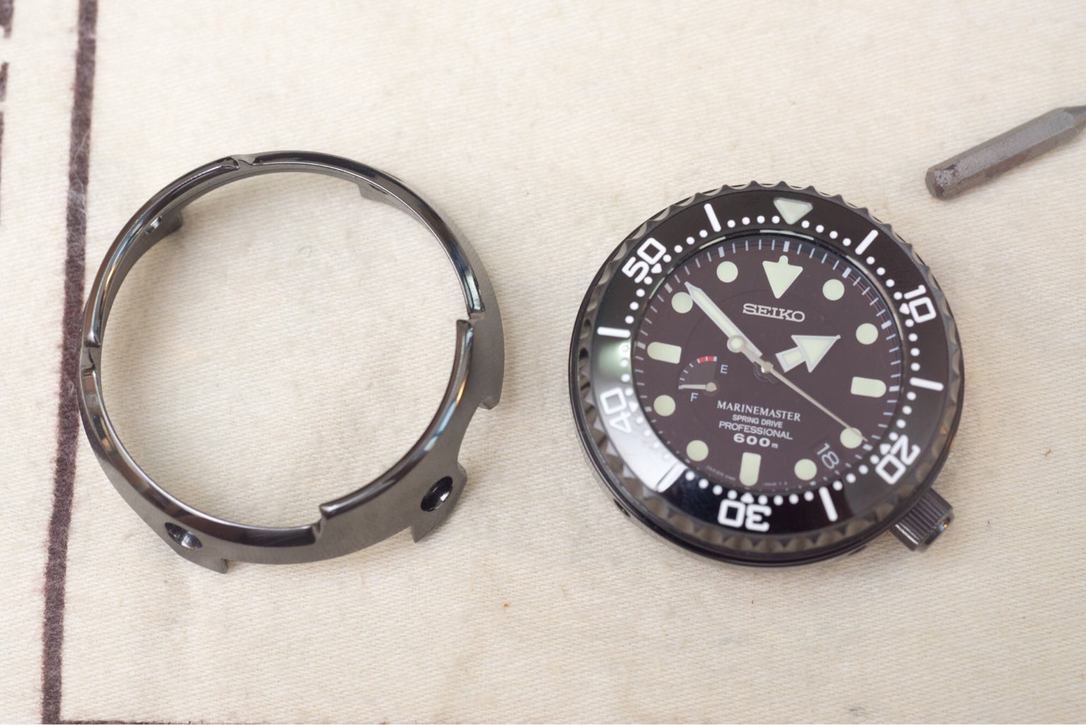 De-Shrouding the Seiko Tuna Spring Drive SBDB 013 | WatchUSeek Watch Forums