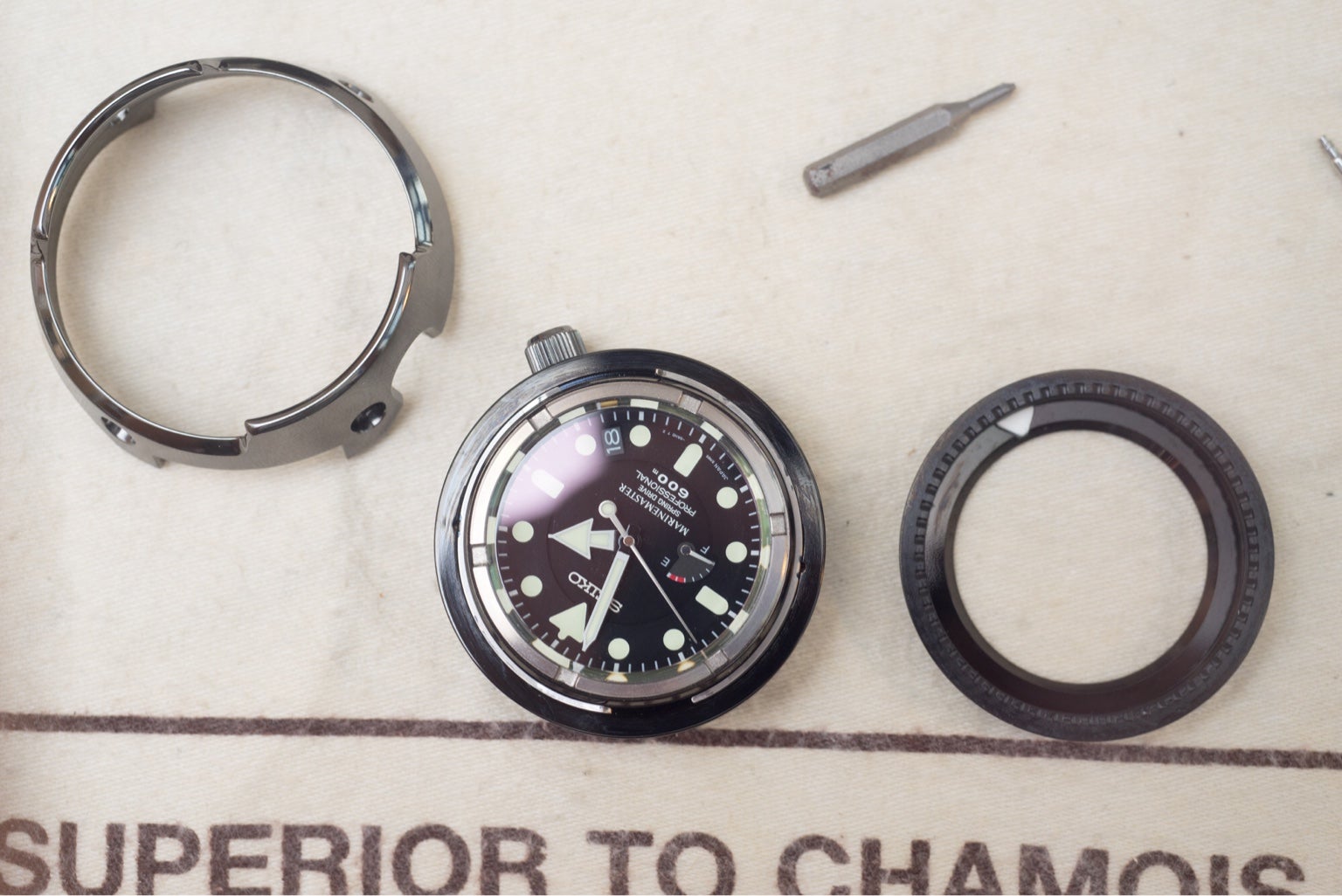 De-Shrouding the Seiko Tuna Spring Drive SBDB 013 | WatchUSeek Watch Forums