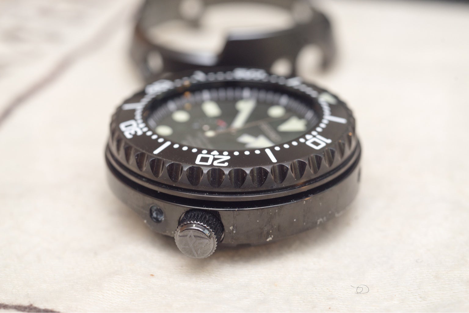 De-Shrouding the Seiko Tuna Spring Drive SBDB 013 | WatchUSeek Watch Forums