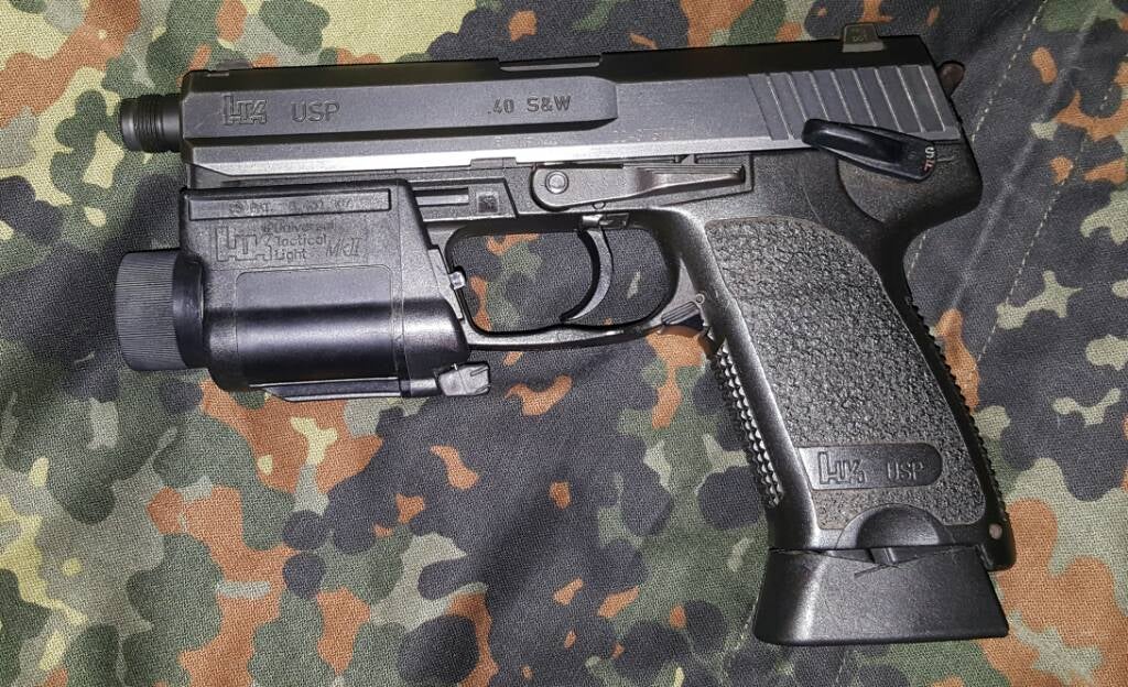 Half way there to a 10mm USP | HKPRO Forums