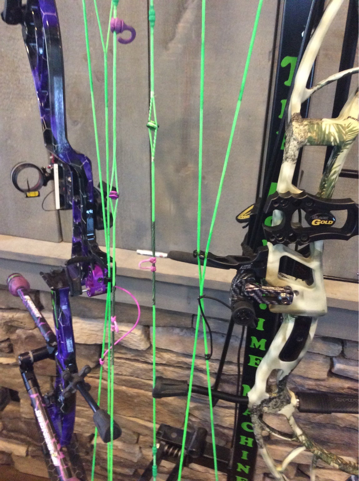Xcentric 7 strings | Archery Talk Forum