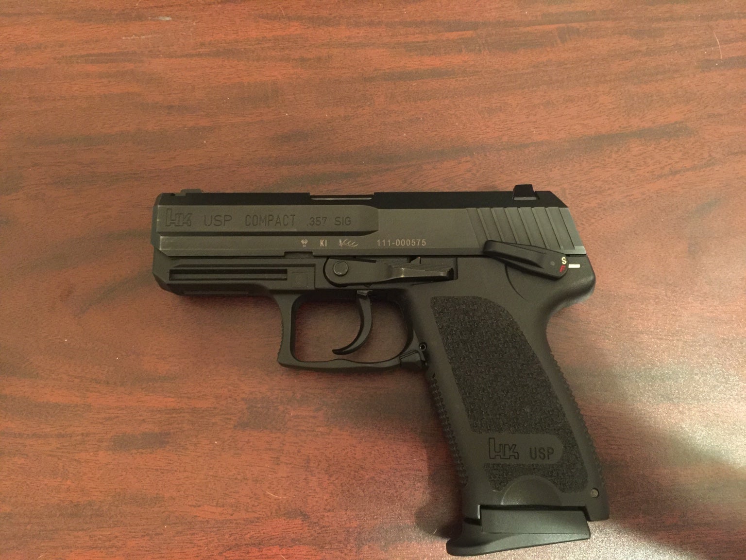 WTS: USP Compact 357 Sig | HKPRO Forums