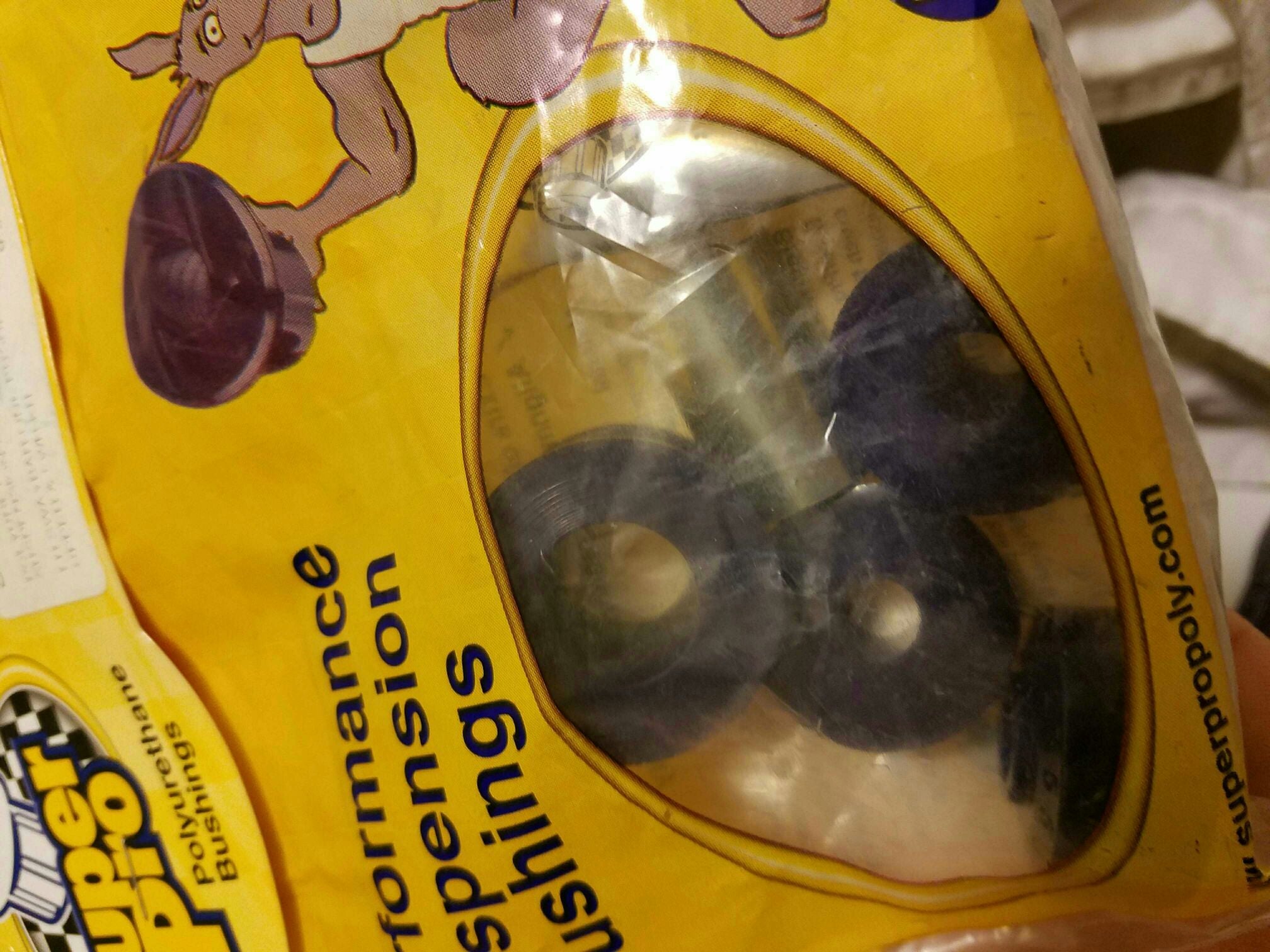 Front sway bar end link bushings | SaabCentral Forums