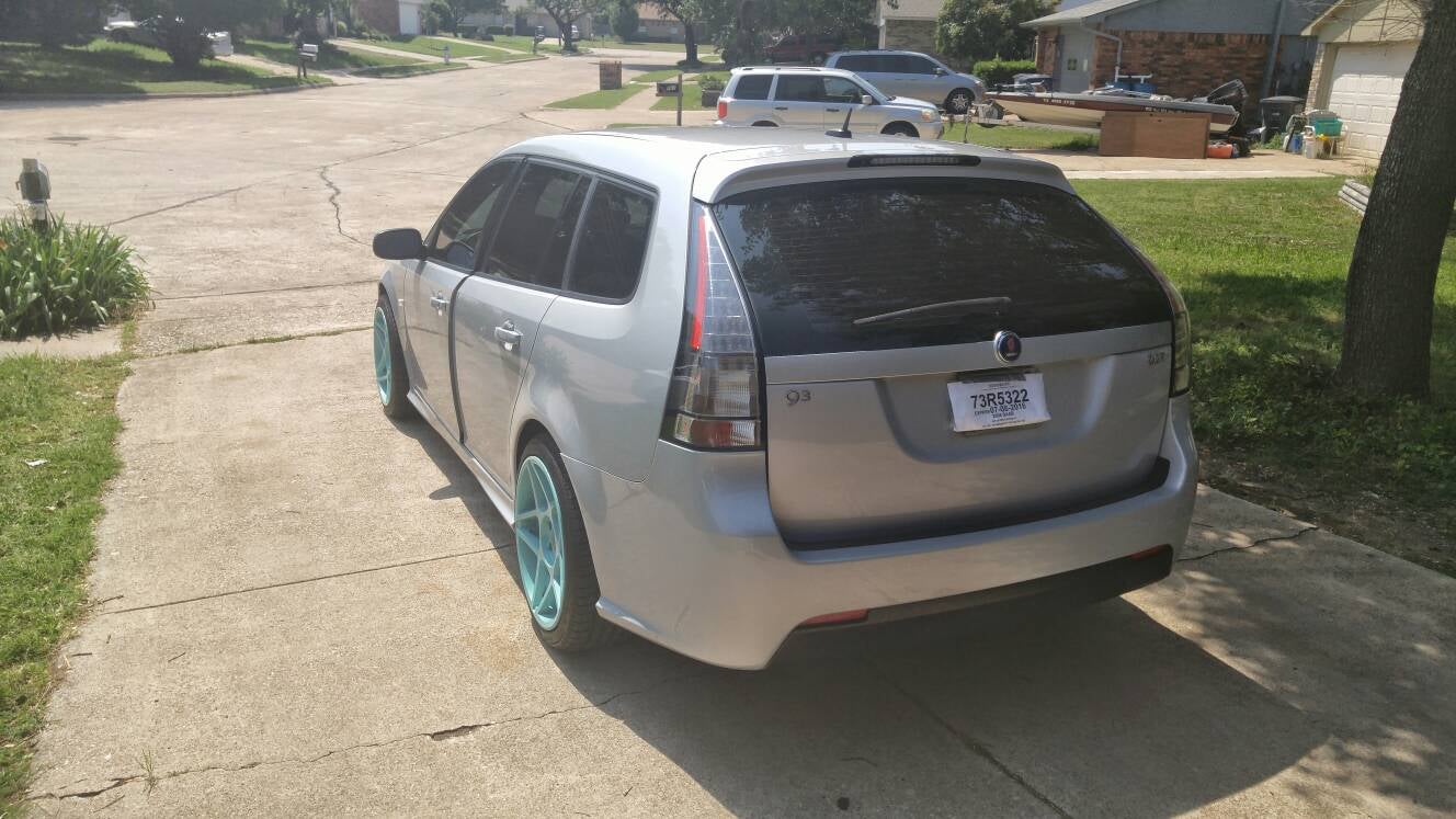 Estate Rear Bumper - pre and post facelift | SaabCentral Forums