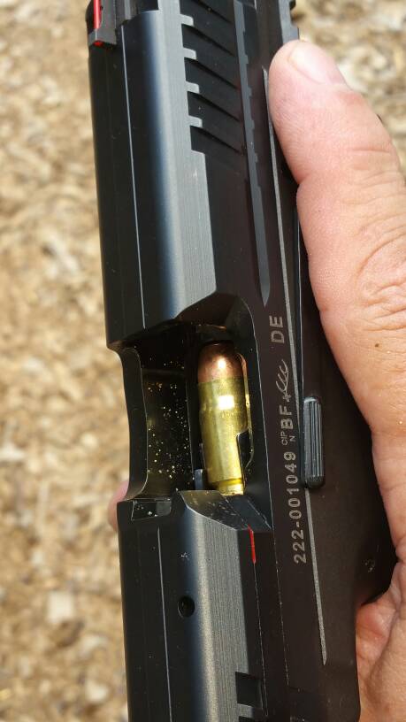 VP40 .357 SIG Conversion Barrel - Any Experiences Yet? | HKPRO Forums