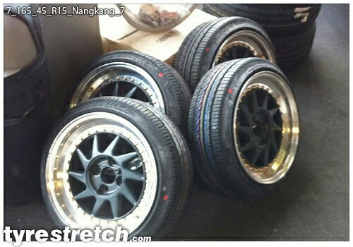 165/45/15 or 165/50/15 on 15x7 Ronal R10 | VW Vortex - Volkswagen Forum