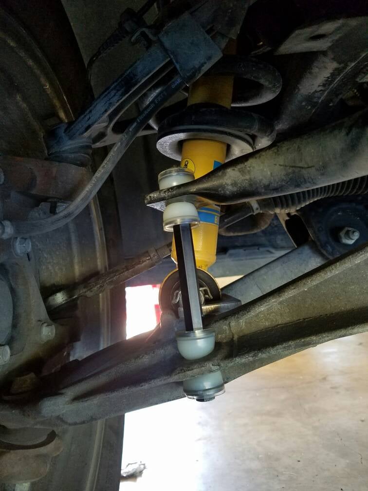 Sway Bar end link broke - Upgrade to Poly? | Chevy Silverado and GMC Sierra Forum