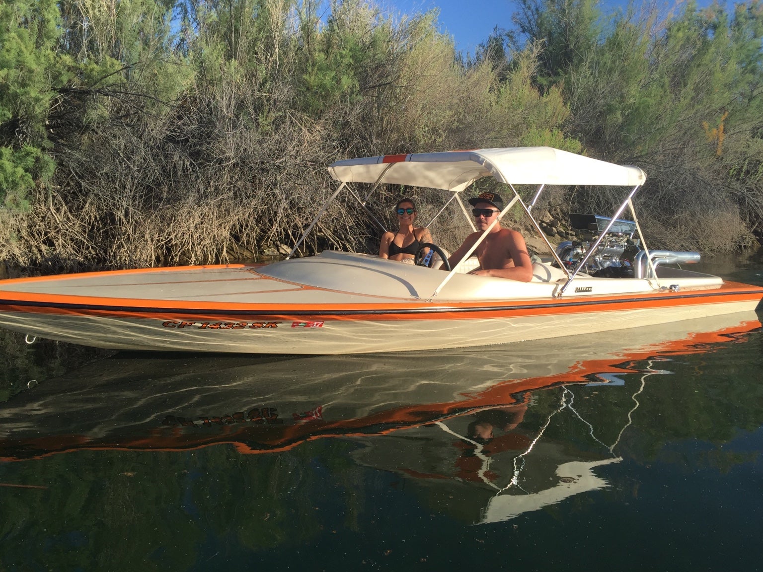1974 Hallett Bubbledeck | Performance Boats Forum