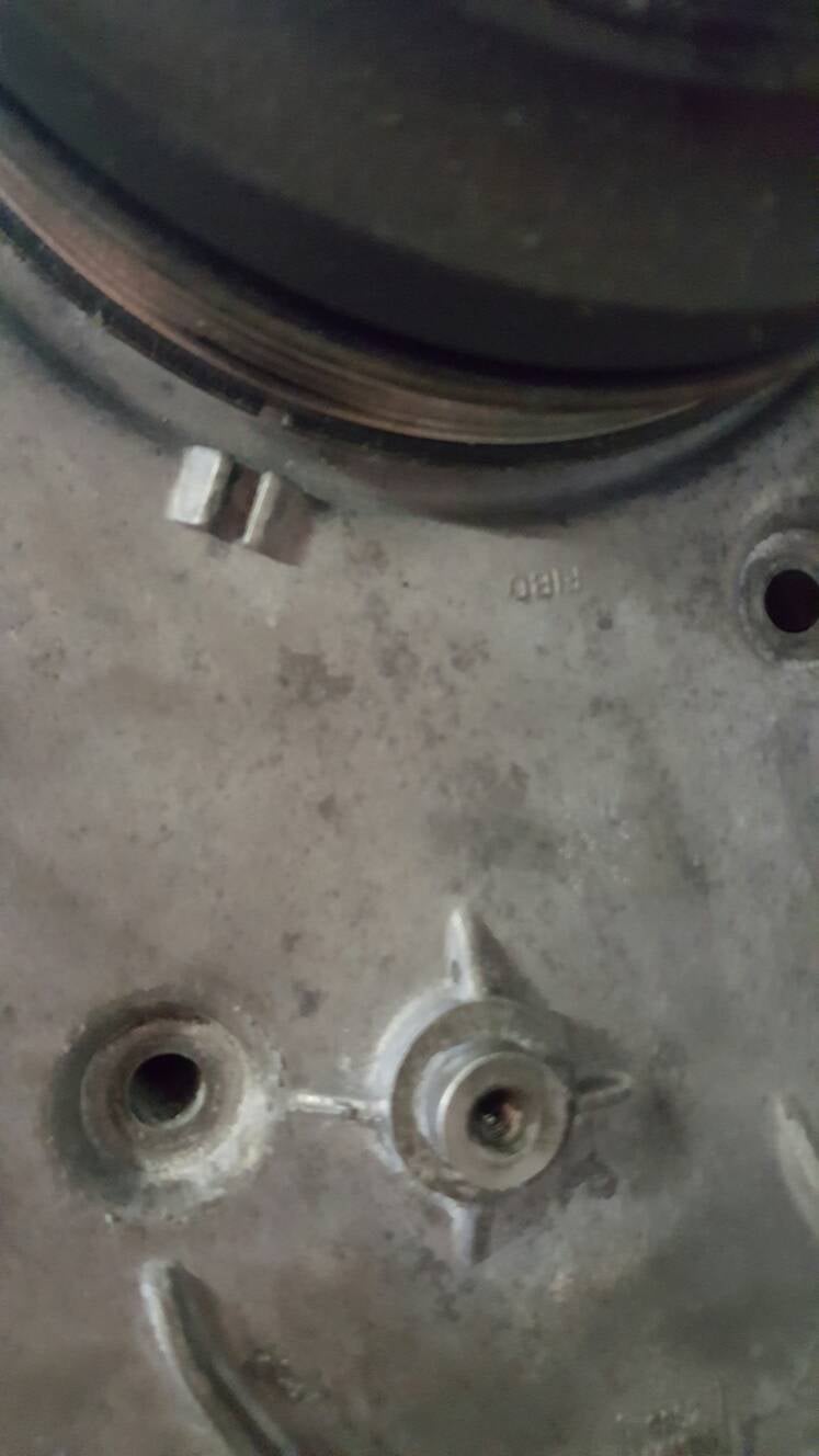 How to correctly set up timing chain on the crank sprocket | SaabCentral Forums