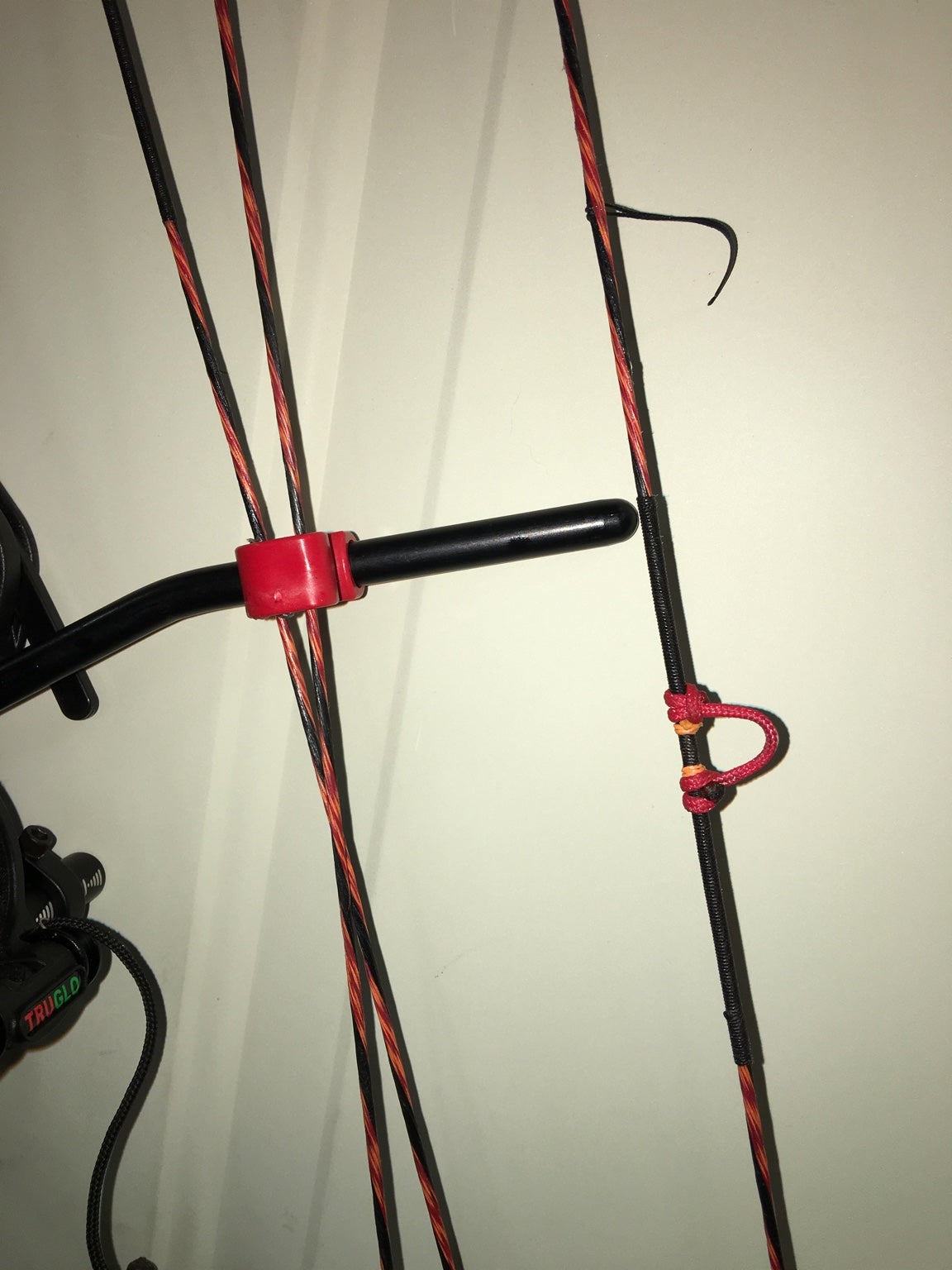 Flame color strings? | Archery Talk Forum