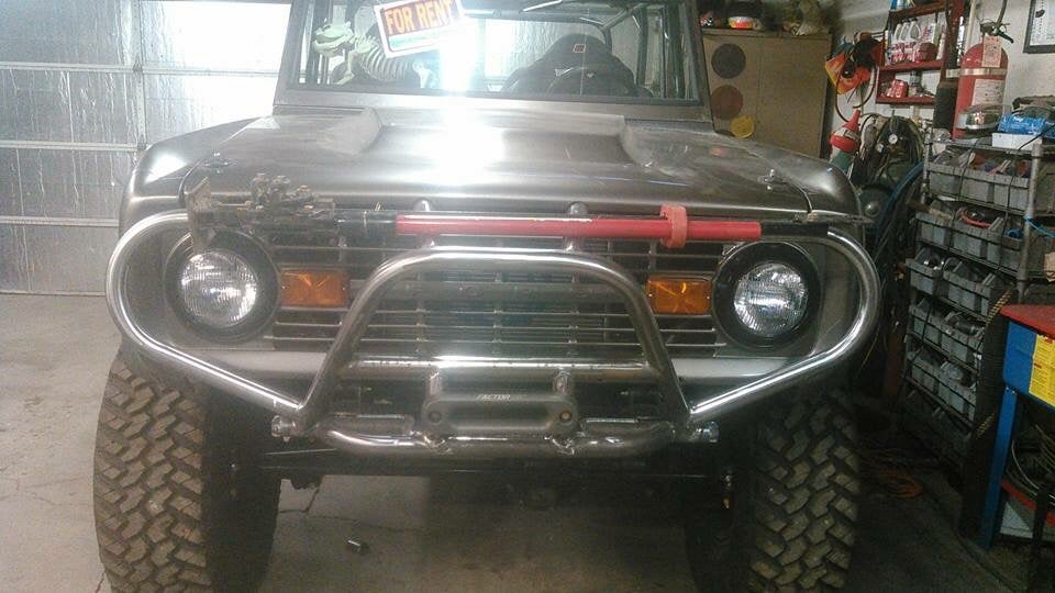 my 71 Bronco Project** project silverback** | Page 11 | Pirate 4x4