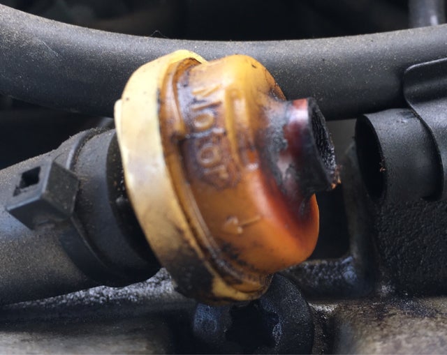 Metal PCV System Valve | SaabCentral Forums