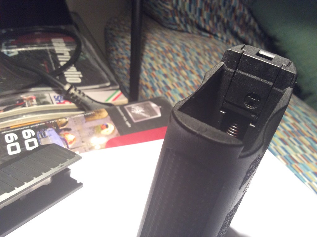 HK USP Compact Tactical 45 ACP conversion from LEM v8 to v1 trigger group | HKPRO Forums