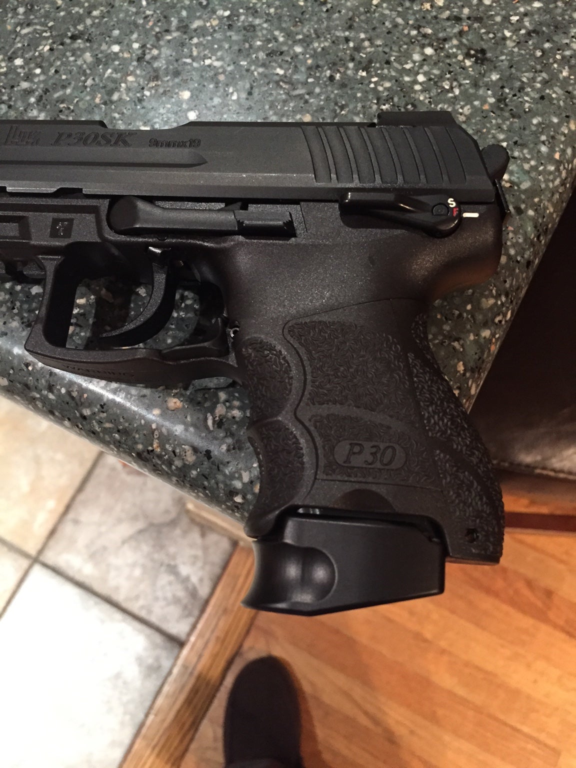 P30SK vingersteun | HKPRO Forums