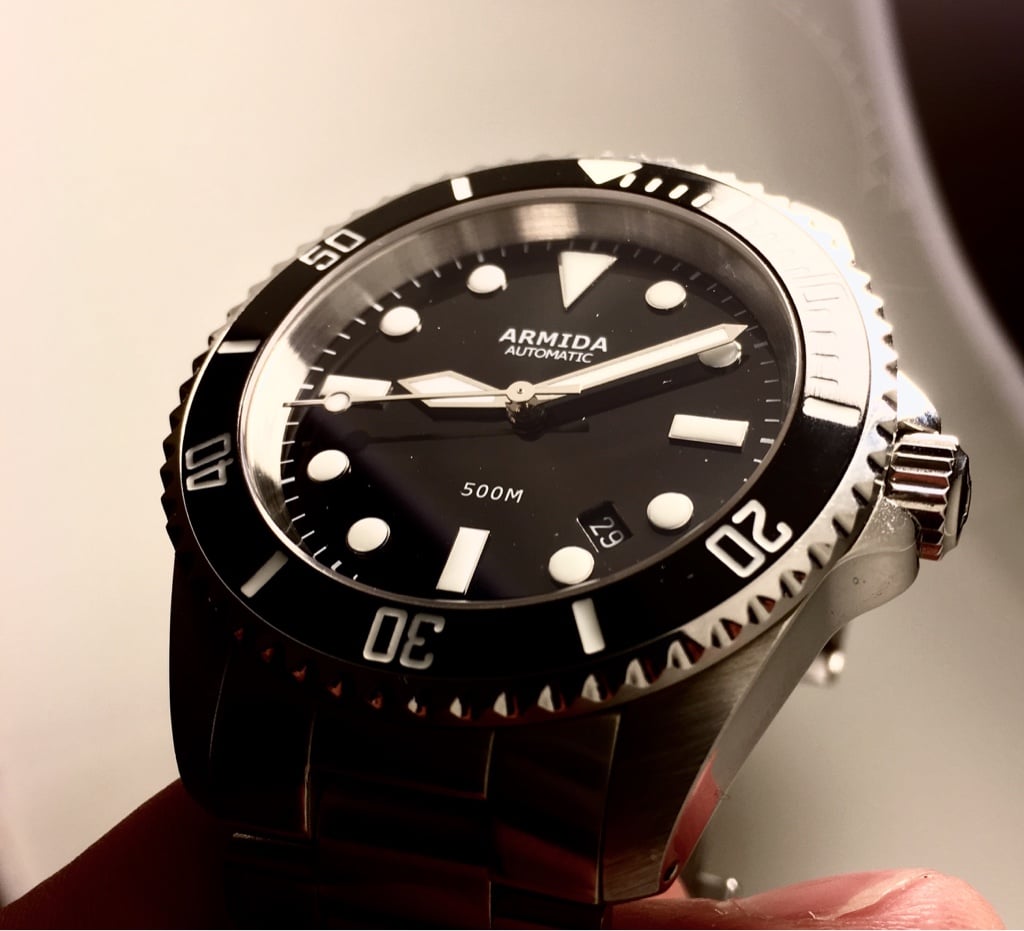 Armida A2 owners (and friends) thread | Page 2 | WatchUSeek Watch Forums