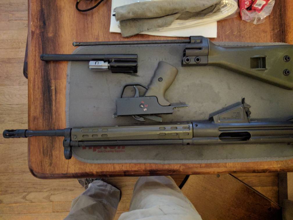 My PTR 91 GI came in today | HKPRO Forums