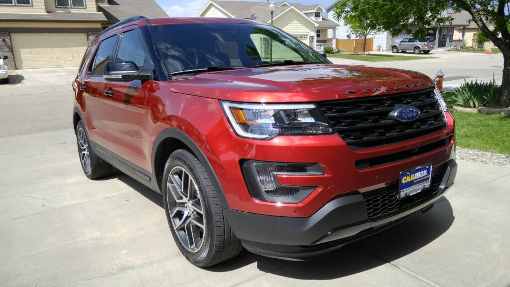 2016 Ford Exployer Sport | Ford Explorer Forum