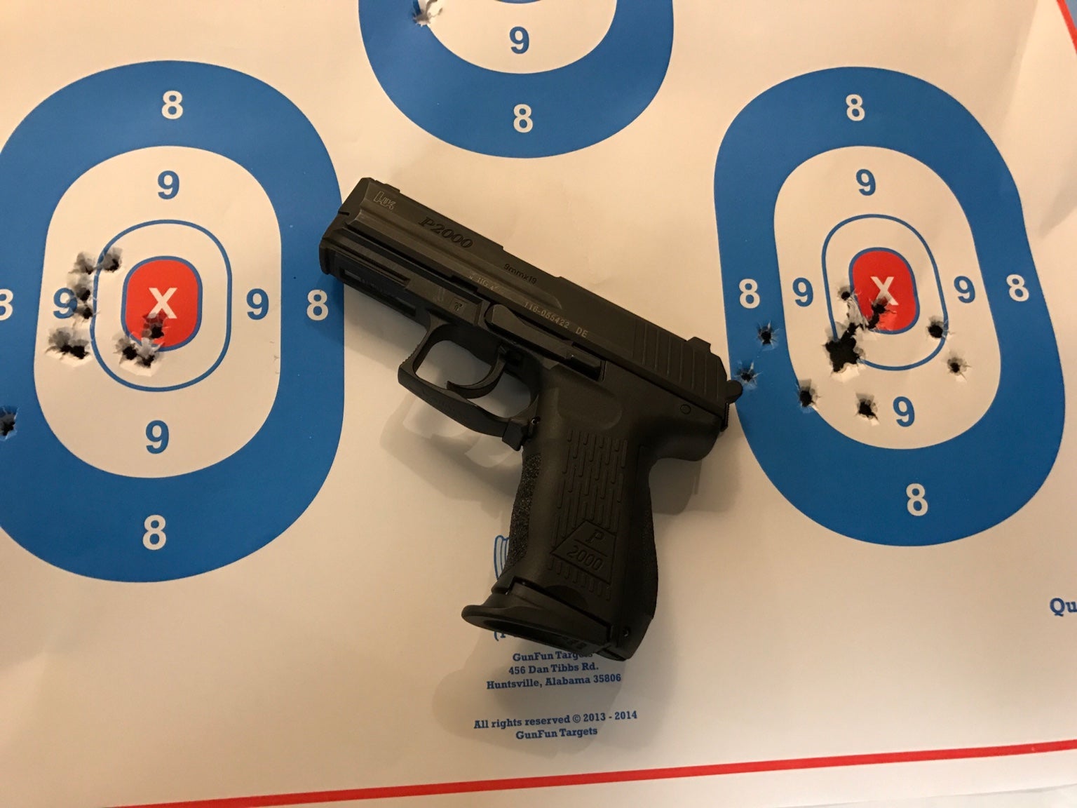 First range trip with my P2000 | HKPRO Forums