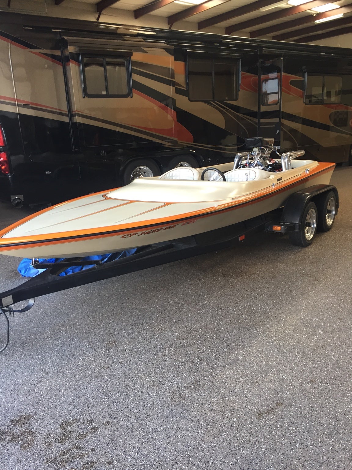 1974 Hallett Bubbledeck | Performance Boats Forum