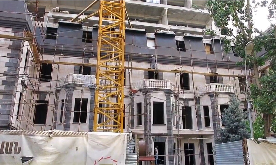 YEREVAN | Projects & Construction | Page 17 | SkyscraperCity Forum