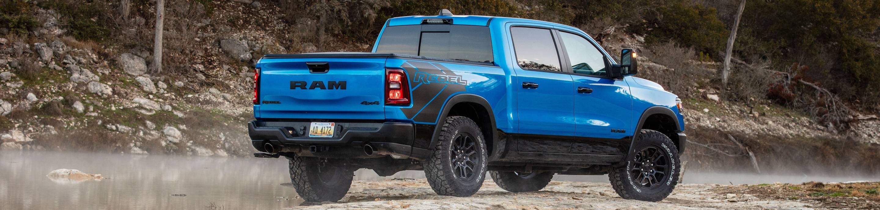 Forged Blue 2025+ RAM 1500 Photos | 6th Gen Ram Pickup Forum