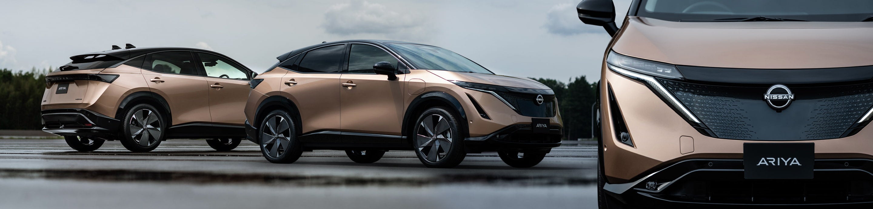 Ariya Color Options Unveiled | Nissan Ariya Forum