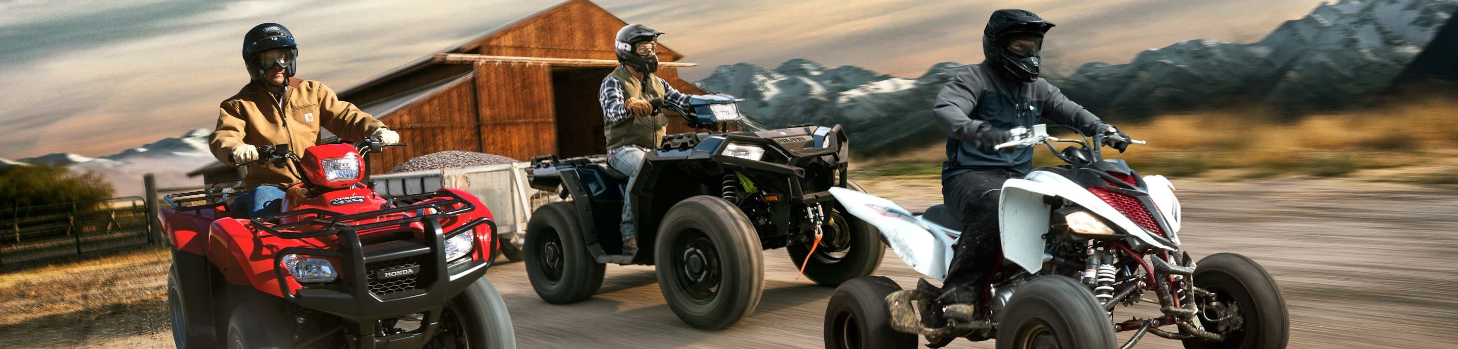 ATV Sputtering with throttle, restart engine and idles fine, sputters ...