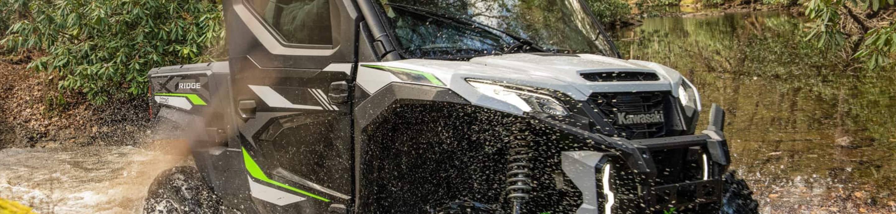 Hot cab | Kawasaki Ridge Forum