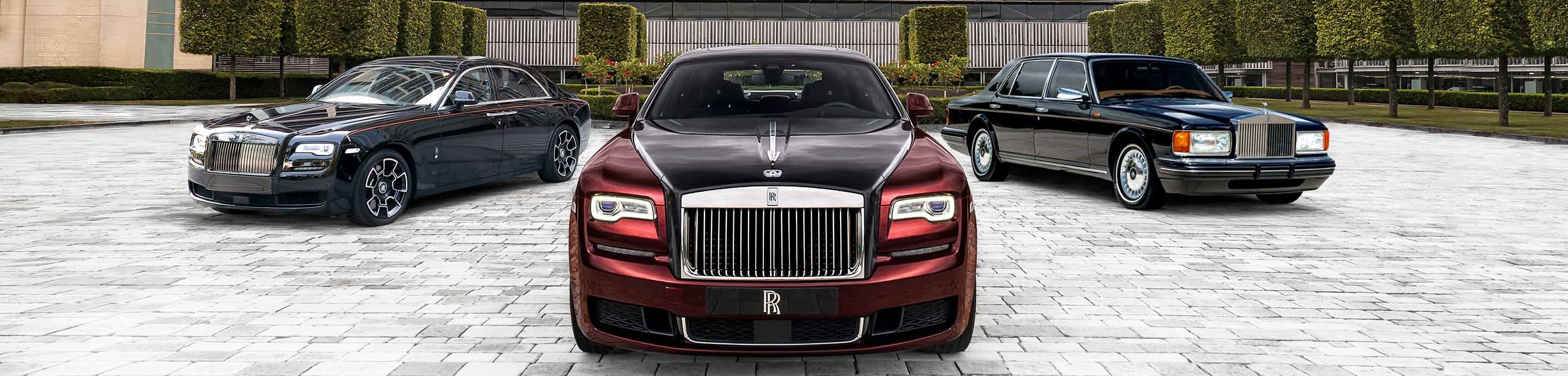 KurzydloVII - Kaiserlinie von Rolls Royce von vor 1995. | Rolls-Royce ...