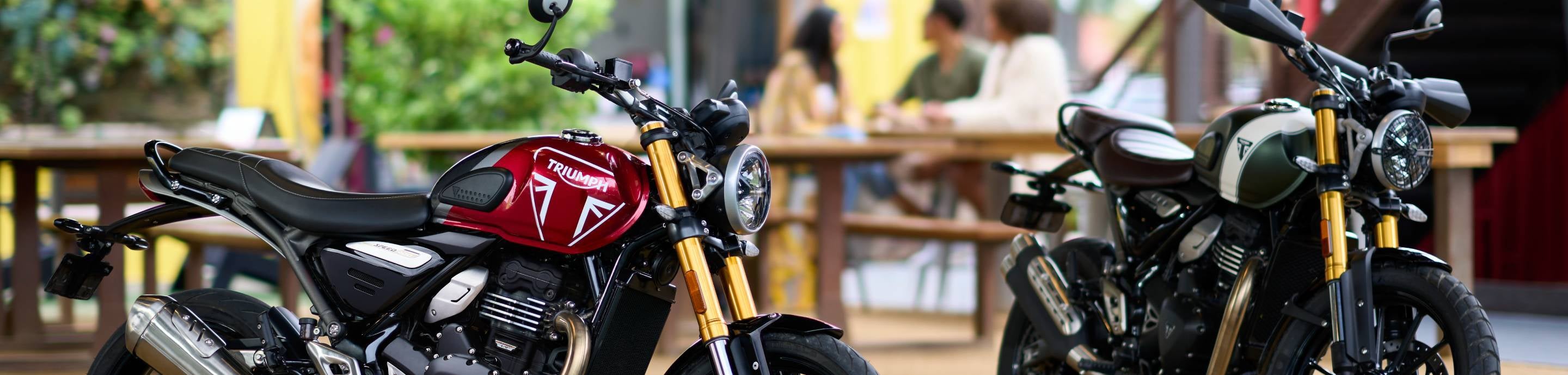 lowering a speed400 | Triumph 400 Forum