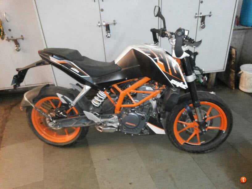 Off-roading the Duke? | KTM Duke 390 Forum