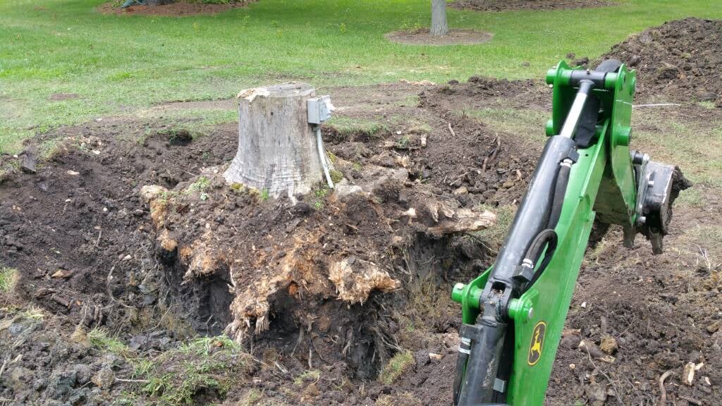 SCUT vs Stump | My Tractor Forum