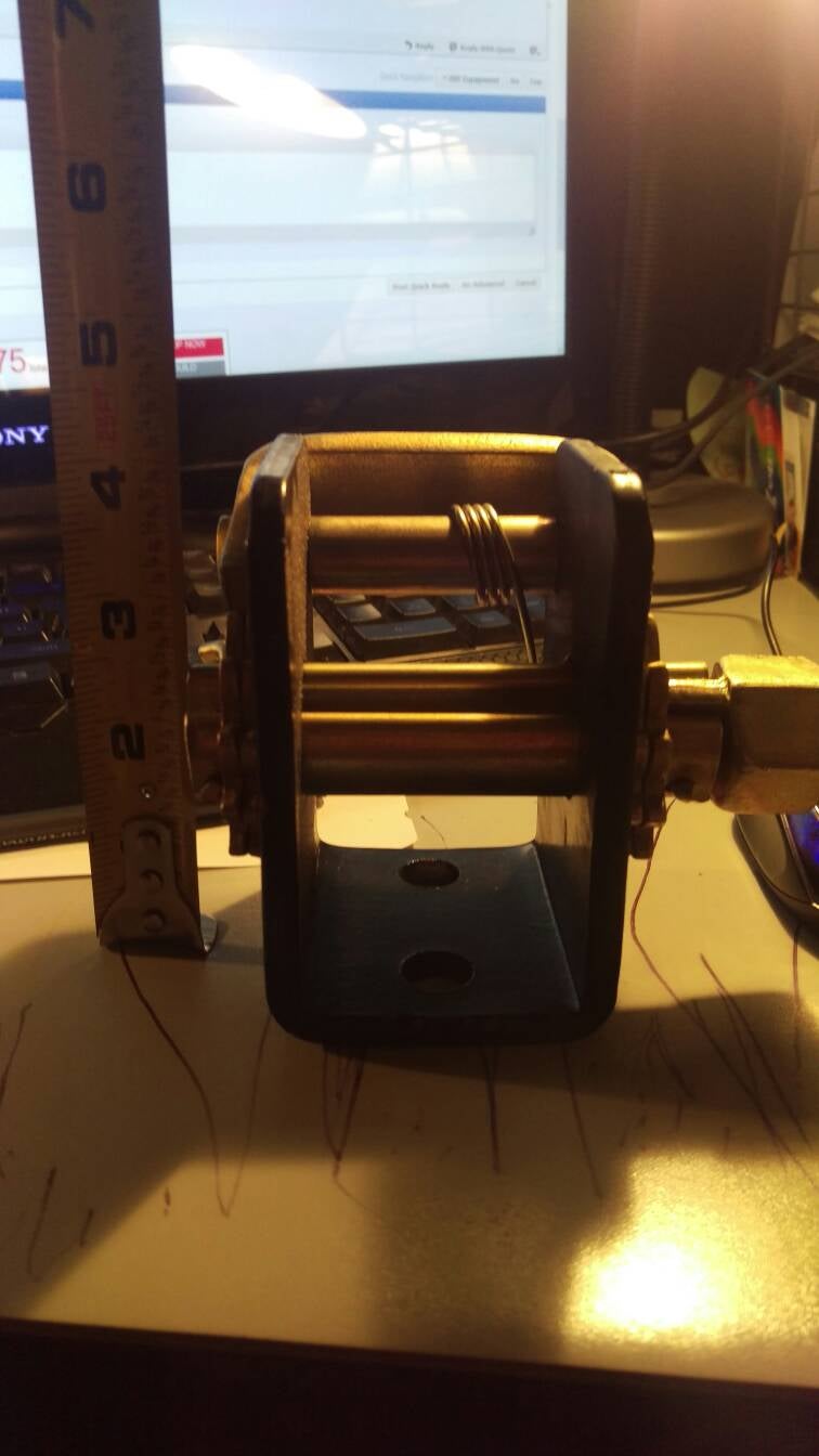 Mini winch for draw board | Archery Talk Forum