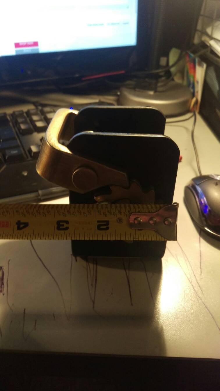 Mini winch for draw board | Archery Talk Forum