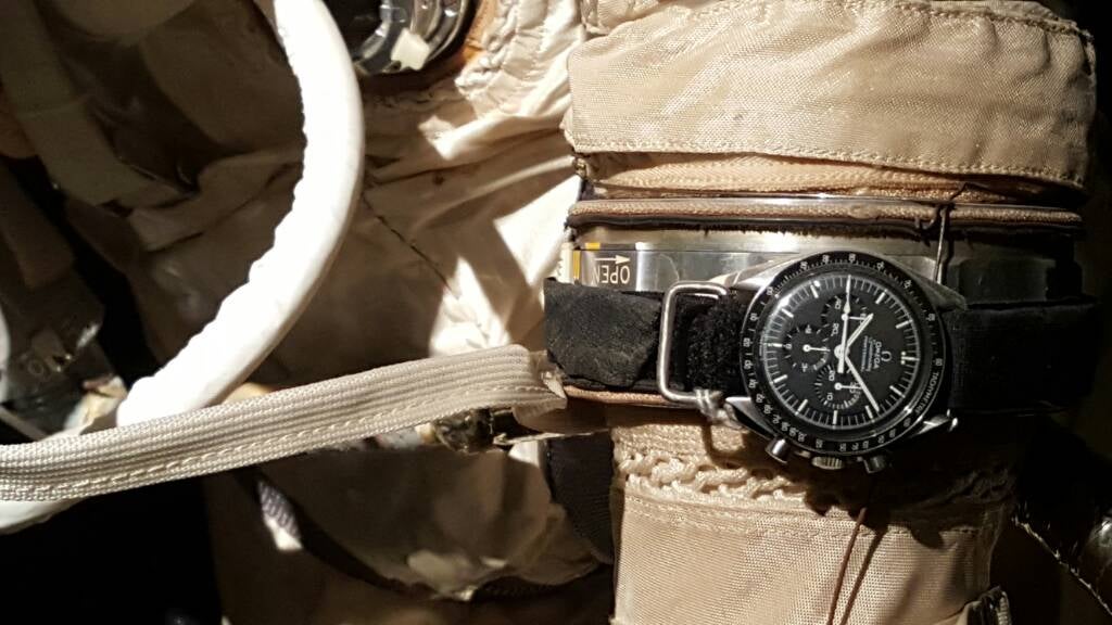 Nasa Omega Museum Watch