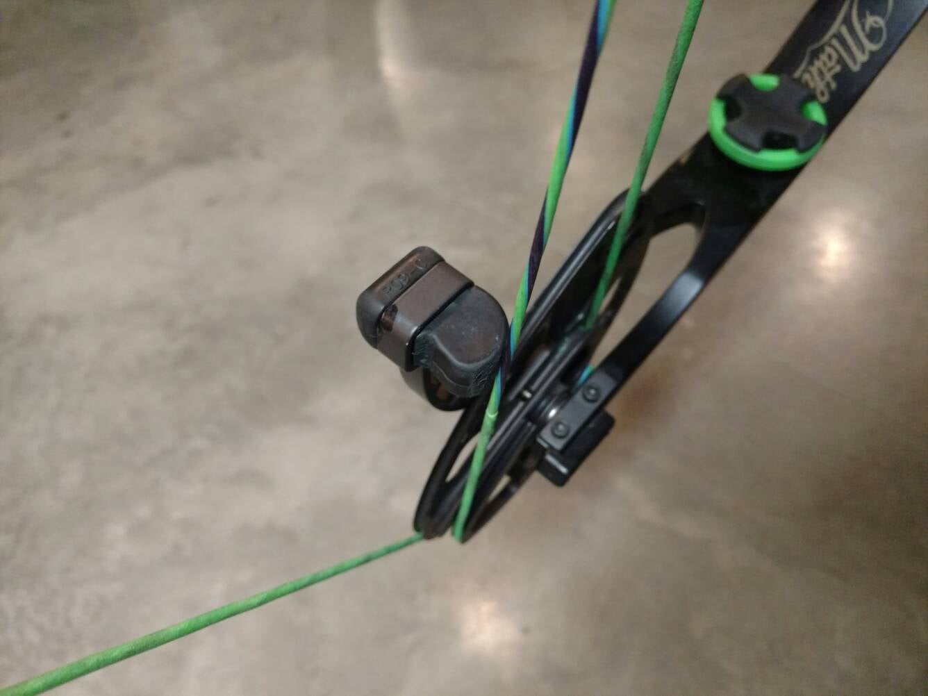 Mathews Triumph string touching suppressor | Archery Talk Forum