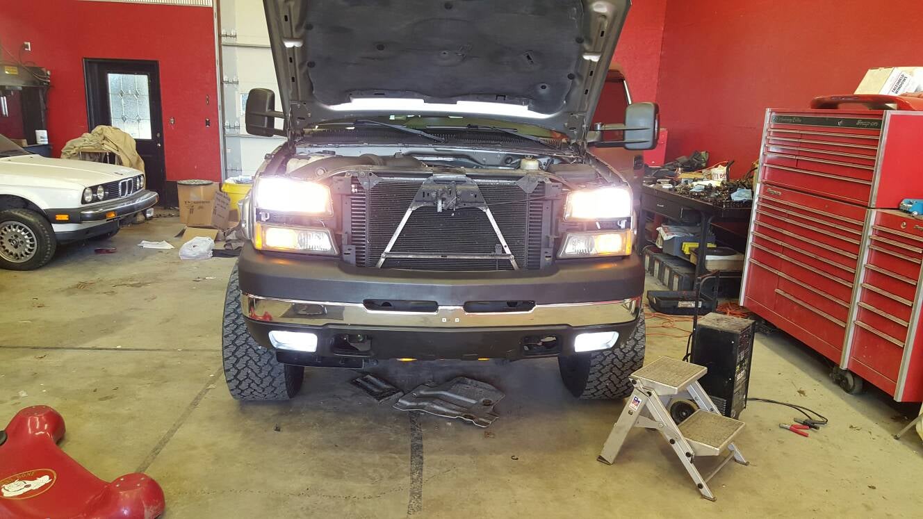 Matt's 03 LB7 ZF6 CCSB Build | Chevy and GMC Duramax Diesel Forum