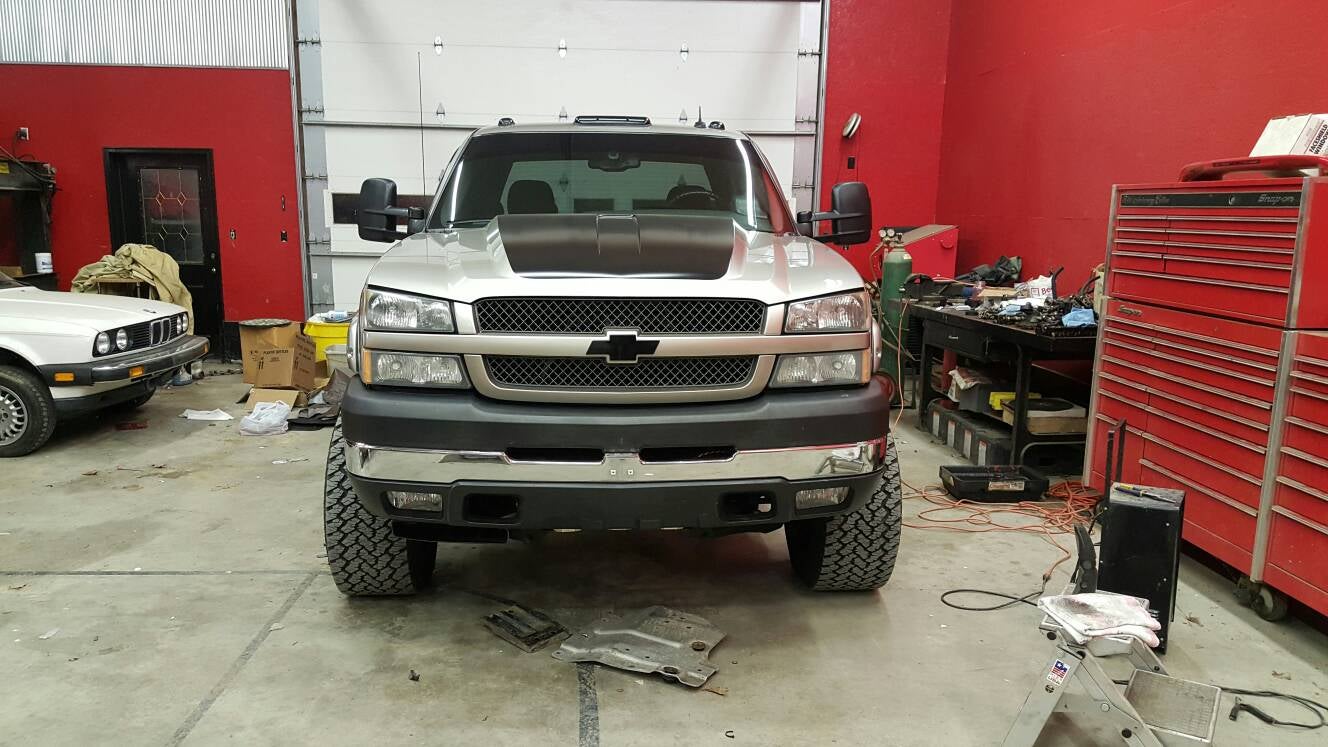 Matt's 03 LB7 ZF6 CCSB Build | Page 2 | Chevy and GMC Duramax Diesel Forum