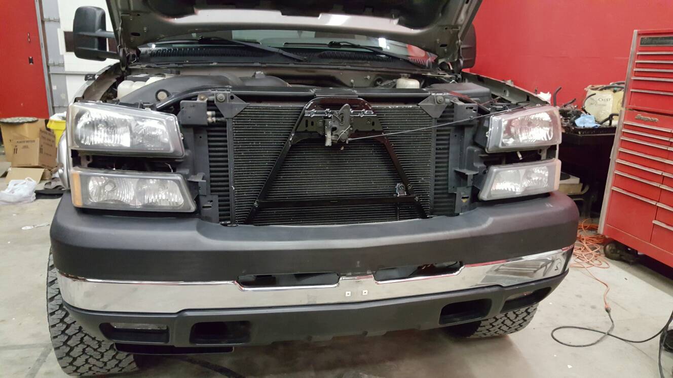 Matt's 03 LB7 ZF6 CCSB Build | Page 2 | Chevy and GMC Duramax Diesel Forum