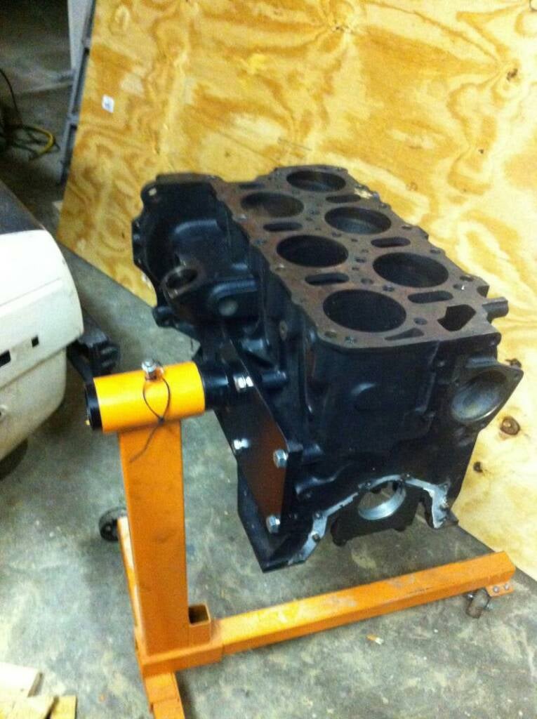 VR6 on Engine Stand | VW Vortex - Volkswagen Forum