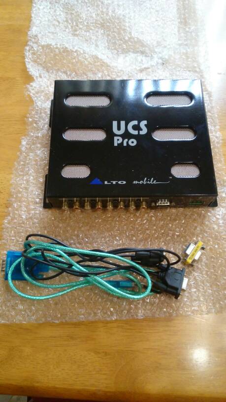 For sale: Rare OS Alto Mobile UCS Pro | DIYMobileAudio.com Car Stereo Forum