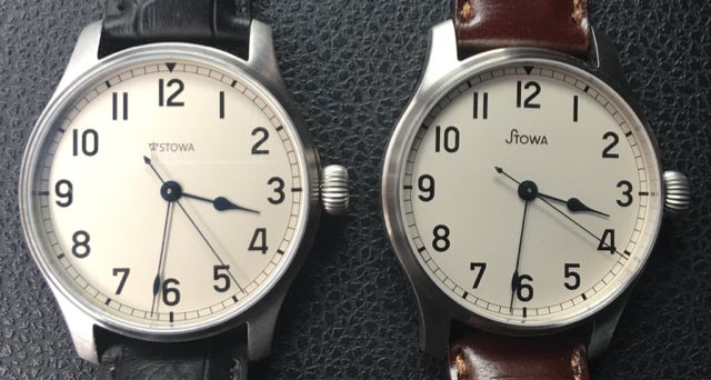 Stowa Marine Auto: Old Logo vs New Logo | WatchUSeek Watch Forums